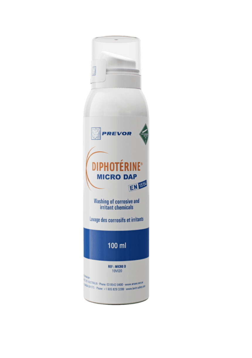 MICRODAP - Spray de DIPHOTERINE 100ml x12 - JLF Protection